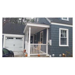 Beautiful Cape Transformation - Traditional - Porch - Boston - by Solid ...