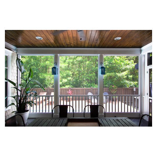 bedminster - Tropical - Porch - Wilmington - by PBC Design + Build | Houzz