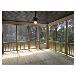 Bell Family Home - Rustic - Porch - Other - by Design Craft Homes Inc ...