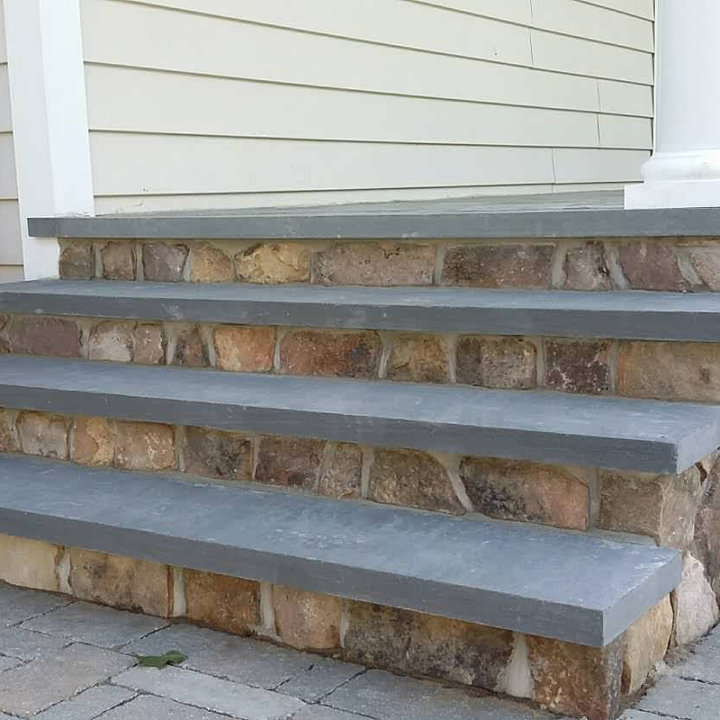 Bluestone Porch - Photos & Ideas | Houzz