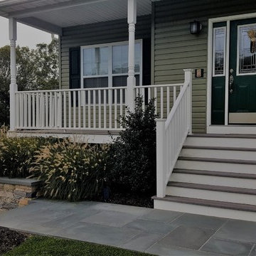 Front Porch Bluestone - Photos & Ideas | Houzz