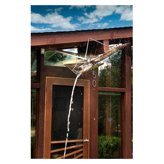 Bolder Entry - Eclectic - Porch - Denver - by Vertu Studio | Houzz