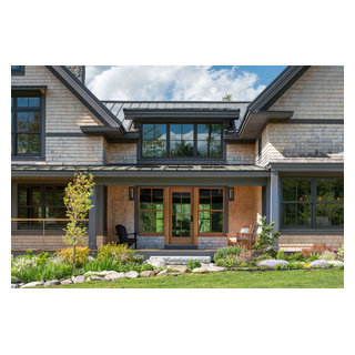Bow House - Craftsman - Porch - Portland Maine - by BRIBURN ...
