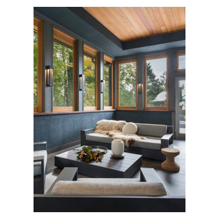 Brae Burn Modern - Contemporáneo - Porche - Boston - de Flavin ...