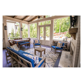 Brookhaven Porch - Porch - Atlanta - by Infinite Home | Houzz
