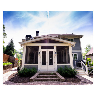 Brookhaven Porch - Porch - Atlanta - by Infinite Home | Houzz