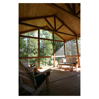 Brooks Porch - Traditional - Porch - Detroit - by PLUM design / build ...