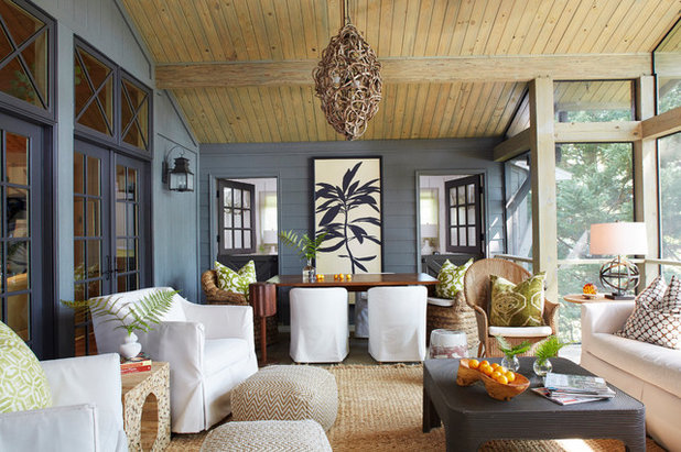 Houzz Tour: A Fishing Cabin for One Becomes a Retreat for Two