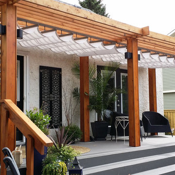 Pergola Canopy - Photos & Ideas | Houzz