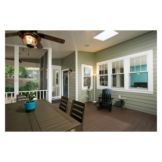 Cape Cod rear expansion - Transitional - Porch - DC Metro - by MARK IV ...