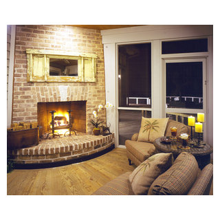 Carolina Room - Traditional - Porch - Atlanta - by Frederick ...