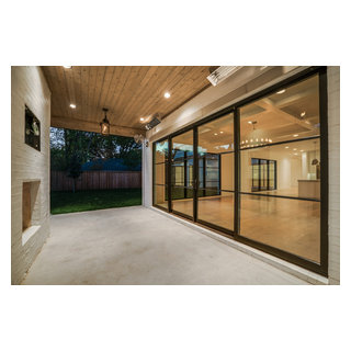 Caruth - Contemporary - Porch - Dallas - by John Lively & Associates ...