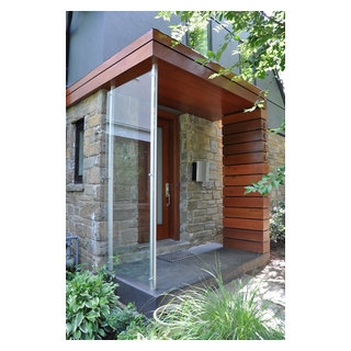 Cavalcanti Entry Porch - Modern - Porch - DC Metro - by CARIB DANIEL ...