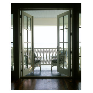 Chadsworth Cottage Balcony - Traditional - Porch - Wilmington - by ...