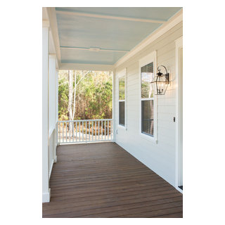 Charleston Front Porch - Farmhouse - Porch - Charleston - by Barrow ...