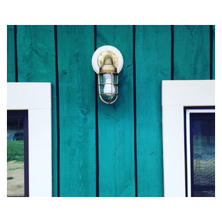 Chase Rd House & Timber Frame Barn - Eclectic - Porch - Burlington - by ...