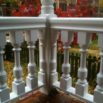 Colonial Porch Railing - Photos & Ideas | Houzz