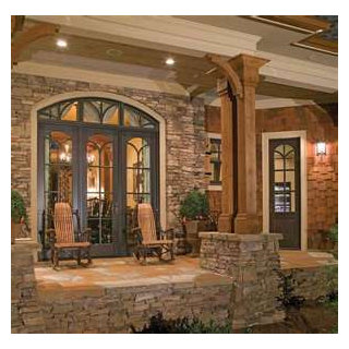 Chris Christoffersen - Classique - Porche - Autres périmètres | Houzz