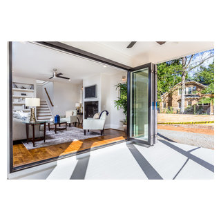 Clark Avenue, Raleigh, NC - Transitional - Porch - Raleigh - by Concept ...