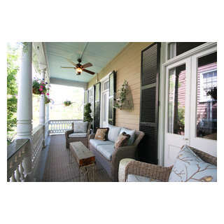 Classic Charleston - Traditional - Veranda - Charleston - by Sullivan's ...
