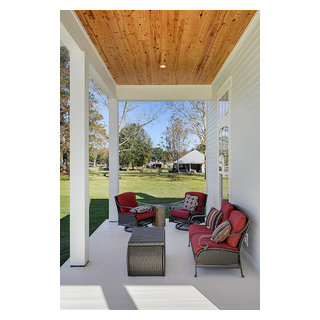 Classic Ingalls Farmhouse House Plan 9772 - Farmhouse - Porch - New ...