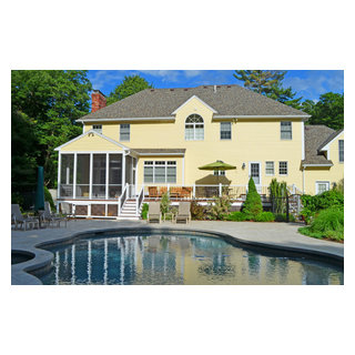 Classic Porch Designs - Veranda - Boston - von Archadeck of Suburban ...