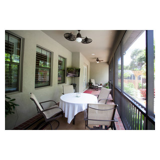 Colonnade - Traditional - Porch - Tampa - by Inland Homes | Houzz