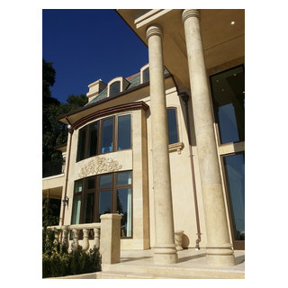 Columns and Balustrades - Mediterraneo - Portico - Los Angeles - di ...