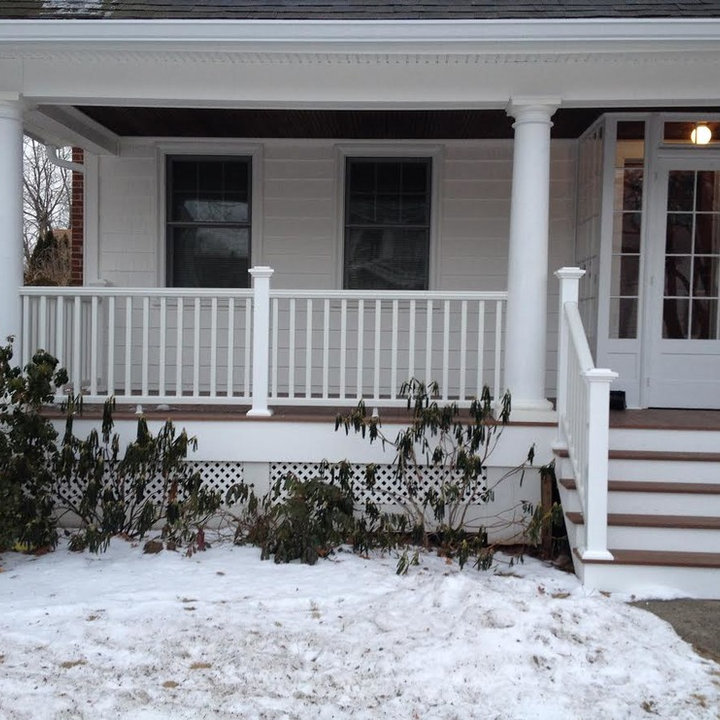 Composite Deck - Photos & Ideas | Houzz