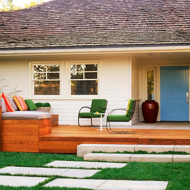 75 Contemporary Porch Ideas You'll Love - October, 2025 | Houzz