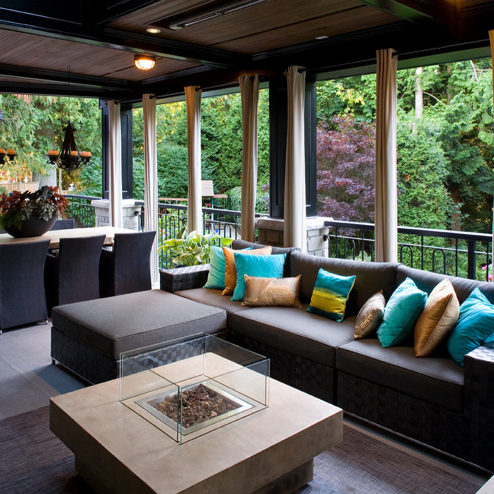 75 Contemporary Porch Ideas You'll Love - September, 2025 | Houzz