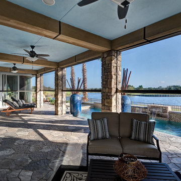 Detached Screened Porch - Photos & Ideas | Houzz