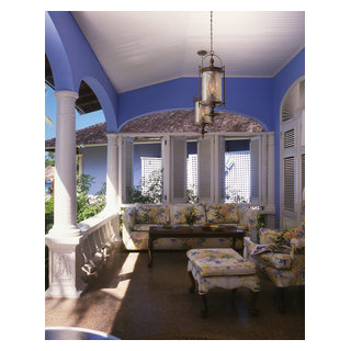 Corbett Lighting - Tropical - Porch - Miami - by 1800Lighting | Houzz