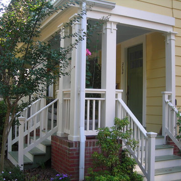 Dutch Colonial Front Porch - Photos & Ideas | Houzz