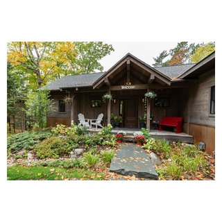 Covered Entry Porch - Retirement Dream - Rustic - Porch - Other - by ...