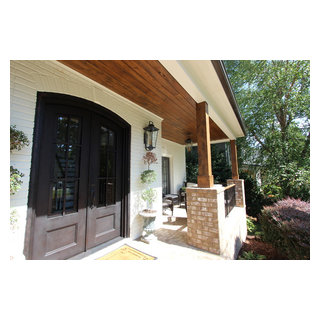Crabapple Exterior Refresh - Transitional - Porch - Atlanta - by ...