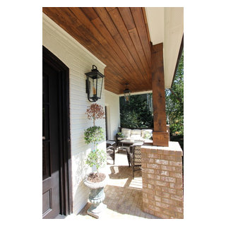 Crabapple Exterior Refresh - Transitional - Porch - Atlanta - by ...