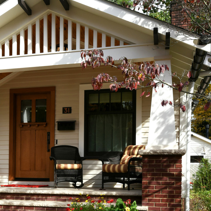 75 Craftsman Front Porch Ideas You'll Love - September, 2025 | Houzz