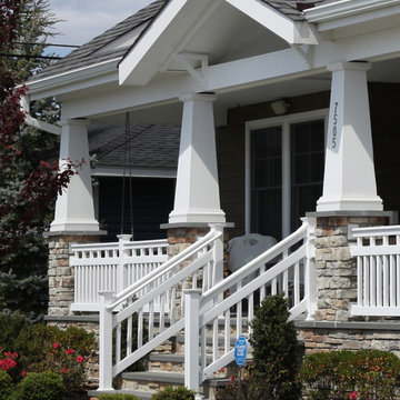75 Craftsman Porch Ideas You'll Love - September, 2025 | Houzz