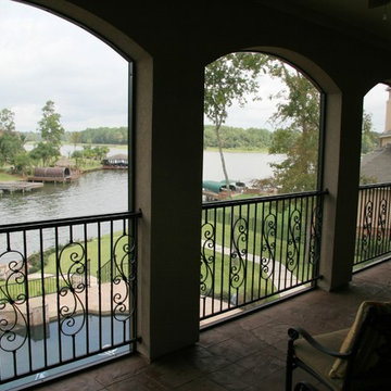 Upper Balcony Over Porch - Photos & Ideas | Houzz