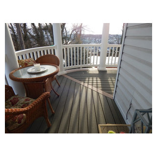 Curved porch - Victorian - Porch - Other - by Adonai's Way Contracting ...