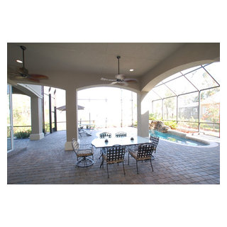 Custom House - Classique - Porche - Jacksonville - par Infinity Homes ...