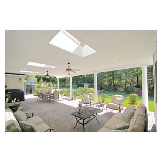 Custom Outdoor Porch and Patio Overhead in Huntington, NY - Tropical ...