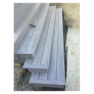 Custom Steps - Traditional - Veranda - New York - by Building Paradise ...