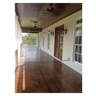 Custom - Farmhouse - Porch - Birmingham - by The Builders Group | Houzz