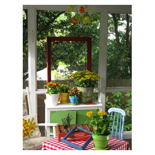 Dear Daisy Cottage-front porch - Eclectic - Porch - Tampa - by Dear ...
