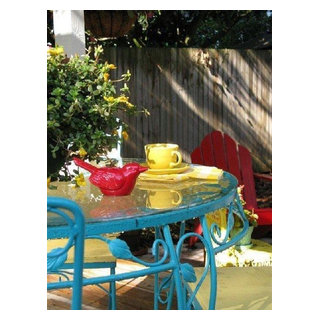 Dear Daisy Cottage- patio - Eclectic - Porch - Tampa - by Dear Daisy ...