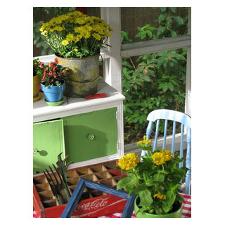 Dear Daisy Cottage- porch - Eclectic - Porch - Tampa - by Dear Daisy ...