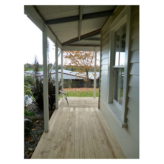 Decks & Exterior Carpentry - Traditional - Porch - Auckland - by User ...