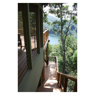 Decks and Patios - Modern - Porch - Boston - by SMOOK Architecture ...